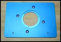 Rockler Aluminum Router Table Insert, Review by Arim Hoxha